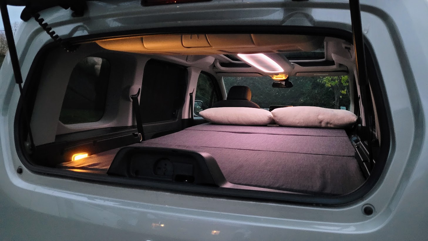 Amenagement Berlingo Pour Dormir